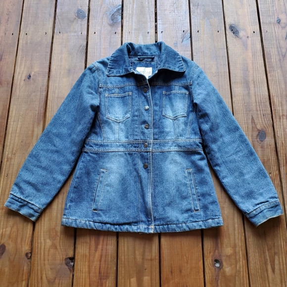 Carolina Colours | Jackets & Coats | Vintage 9s Sm Snap Up Lined Soft ...